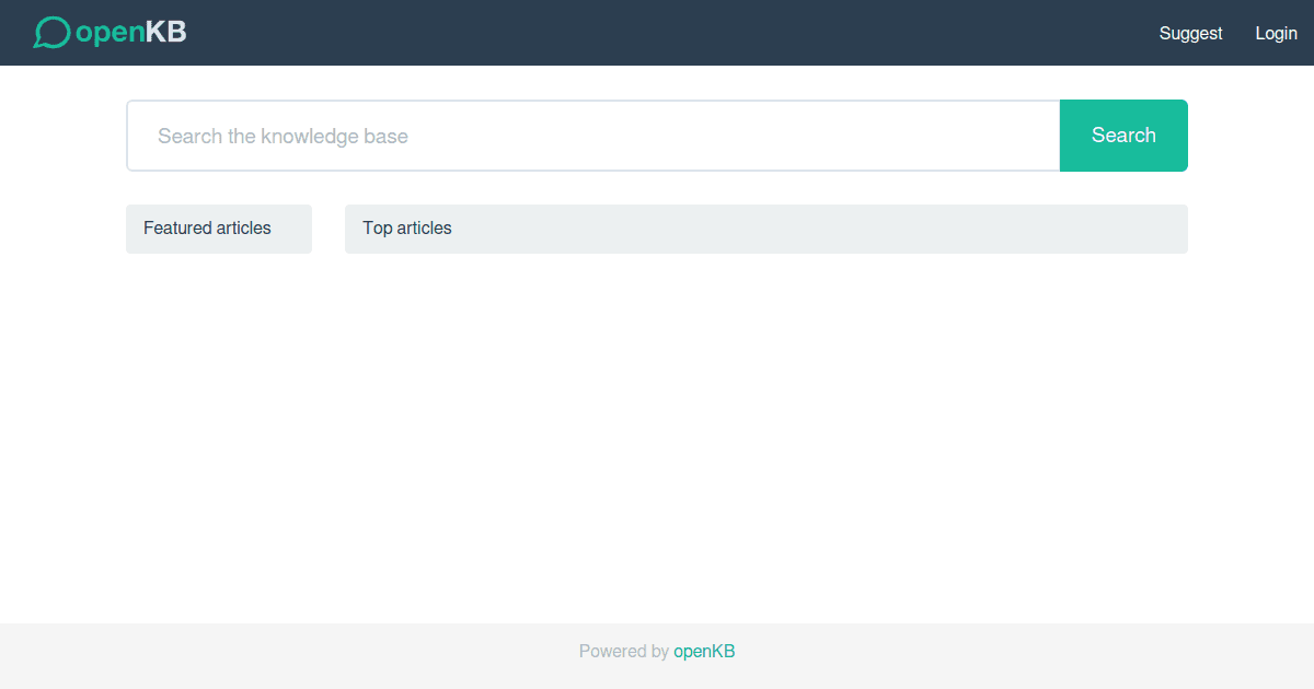 Openkb Codesandbox