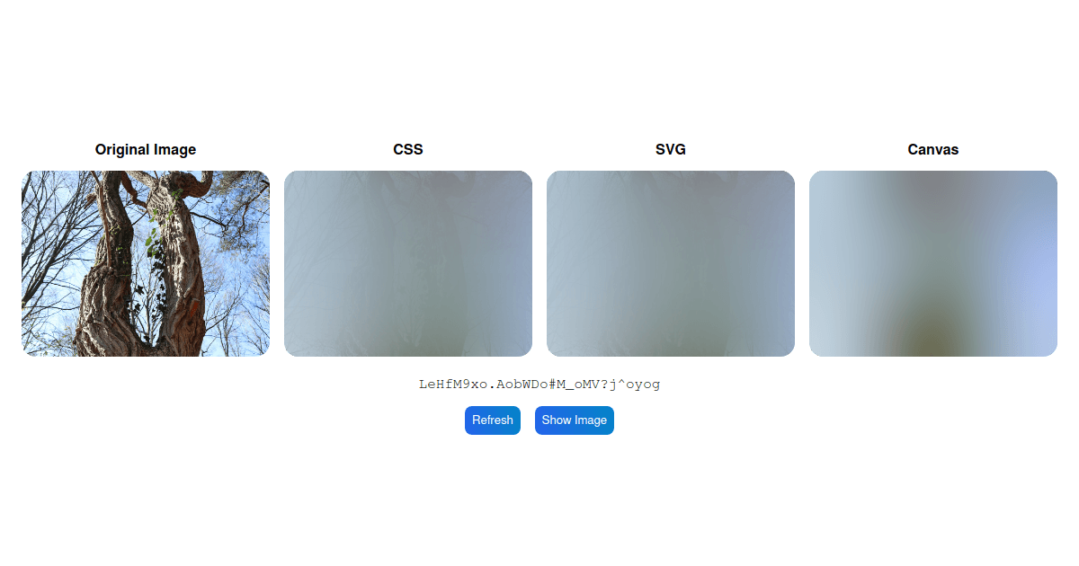 vite-blurhash-demo - Codesandbox