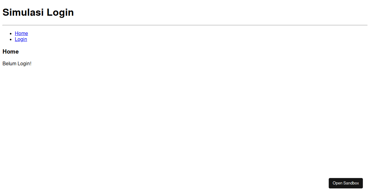 login-sample - Codesandbox