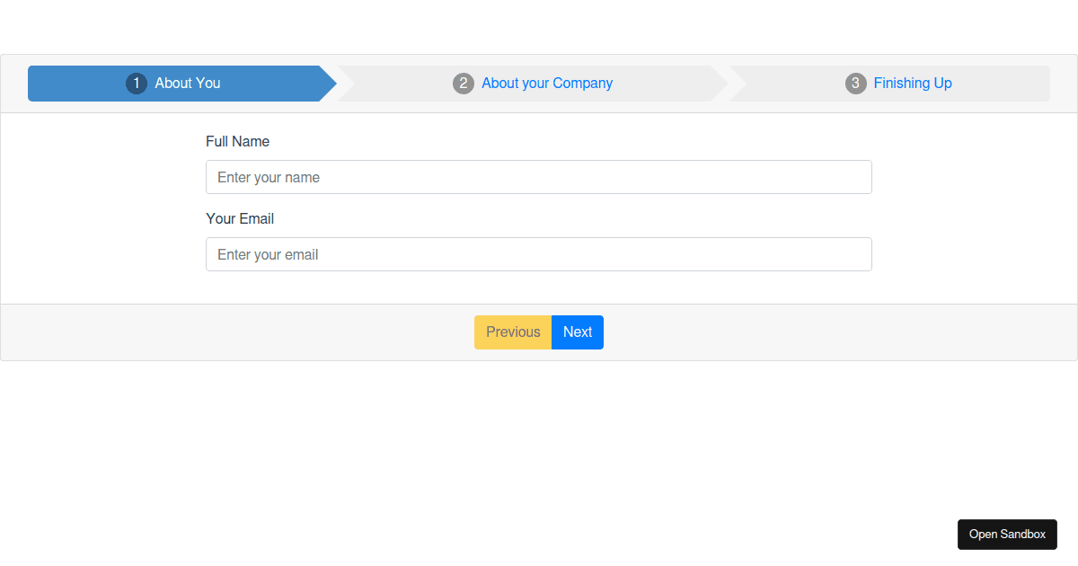 vue-step-wizard (Form with Validation) (forked) - Codesandbox vue-step-wizard (Form with Validation) (forked) - Codesandbox