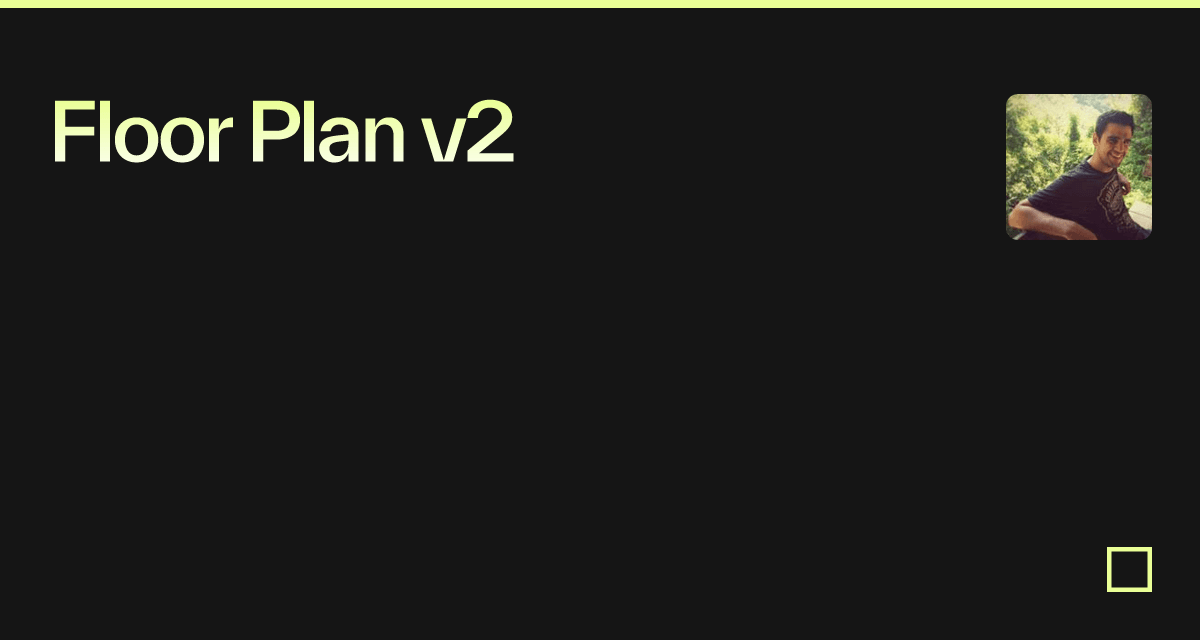 Floor Plan v2 - Codesandbox