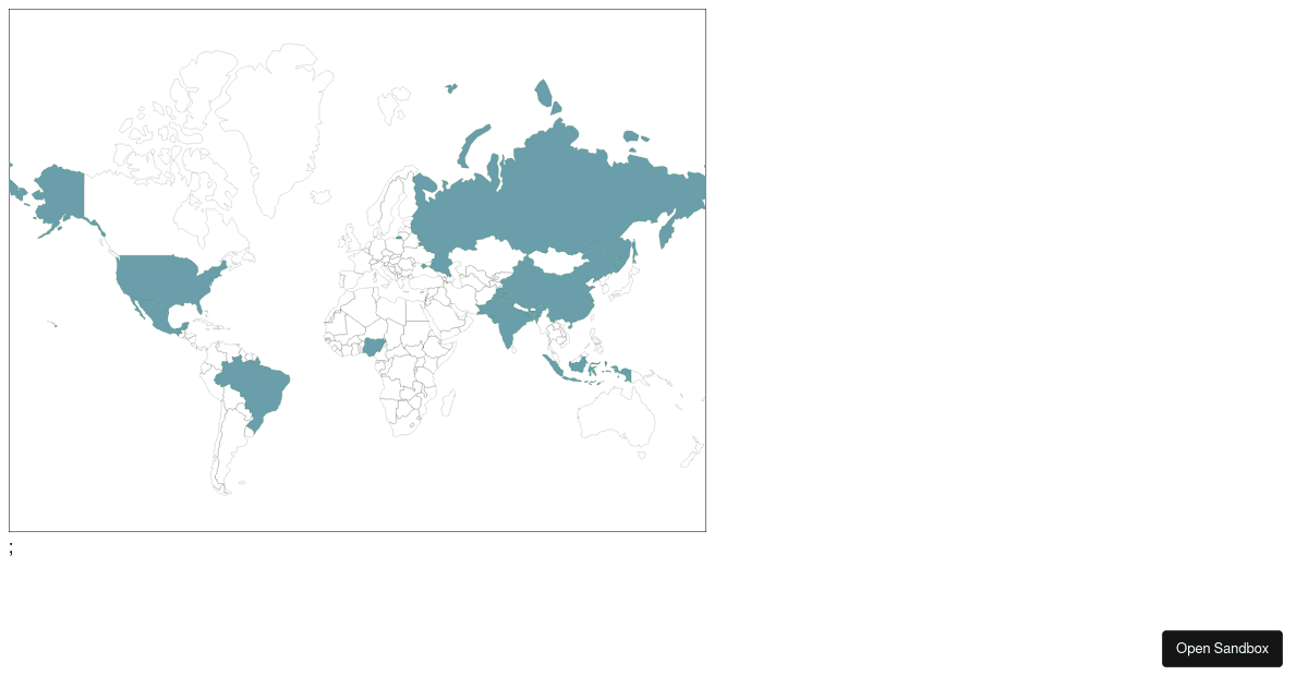 Custom Markers Example (forked) - Codesandbox