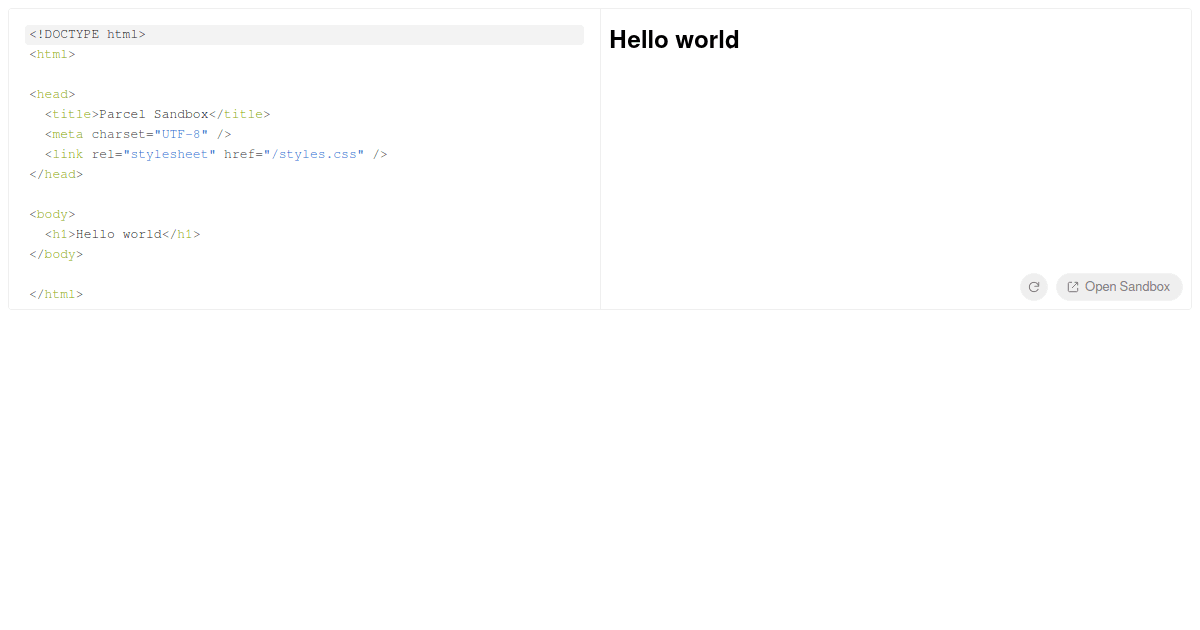 static-bug - Codesandbox