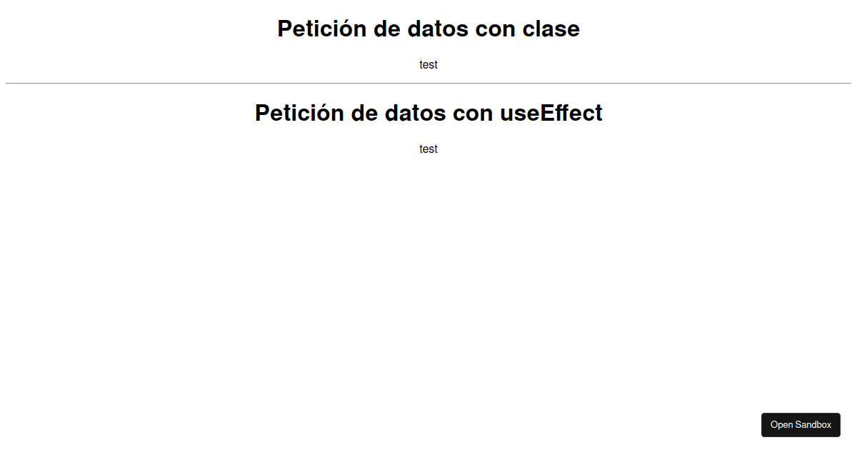 use-effect - Codesandbox