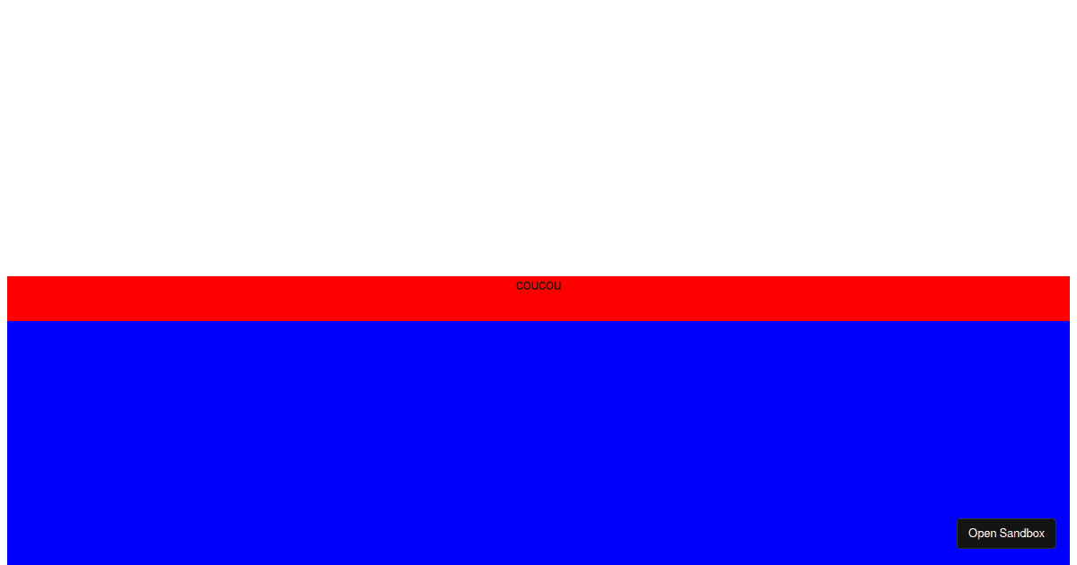 react-sticky sample project - Codesandbox