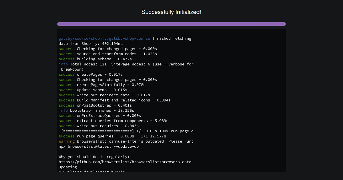 Gatsby Shopify Theme Codesandbox