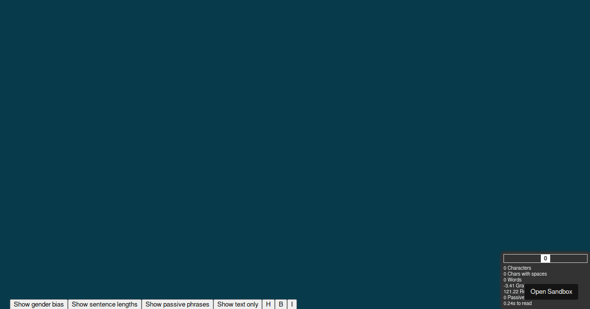 contention/contentionwriter - Codesandbox