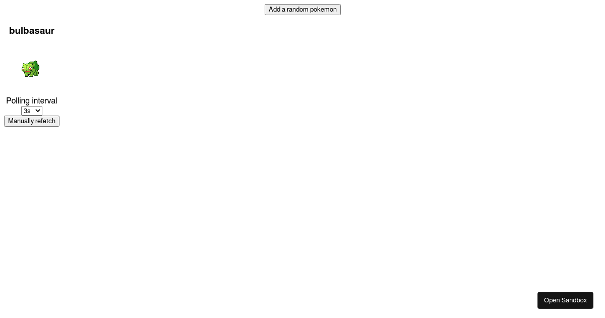 Concepts Polling Codesandbox