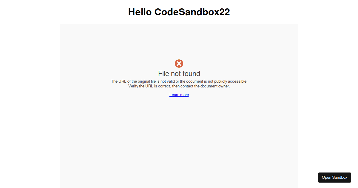 react-doc-viewer-demo (forked) - Codesandbox