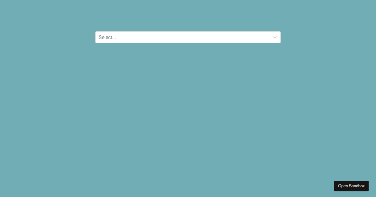 react-select-collapsible-group - Codesandbox react-select-collapsible-group - Codesandbox