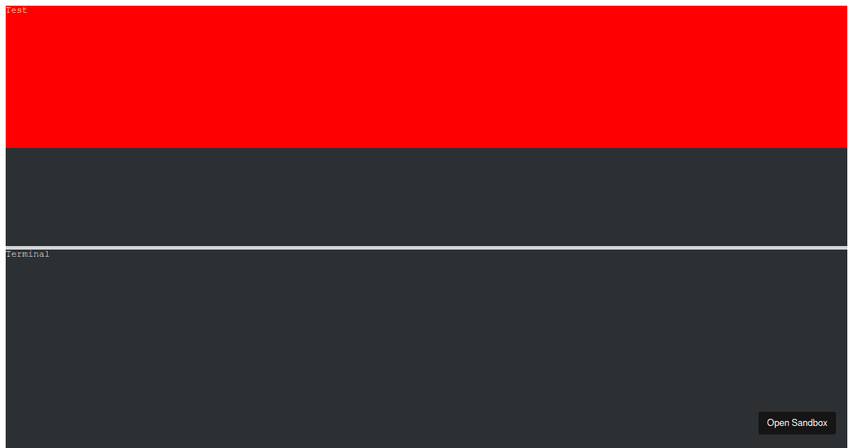 react-resizable-layout (forked) - Codesandbox react-resizable-layout (forked) - Codesandbox