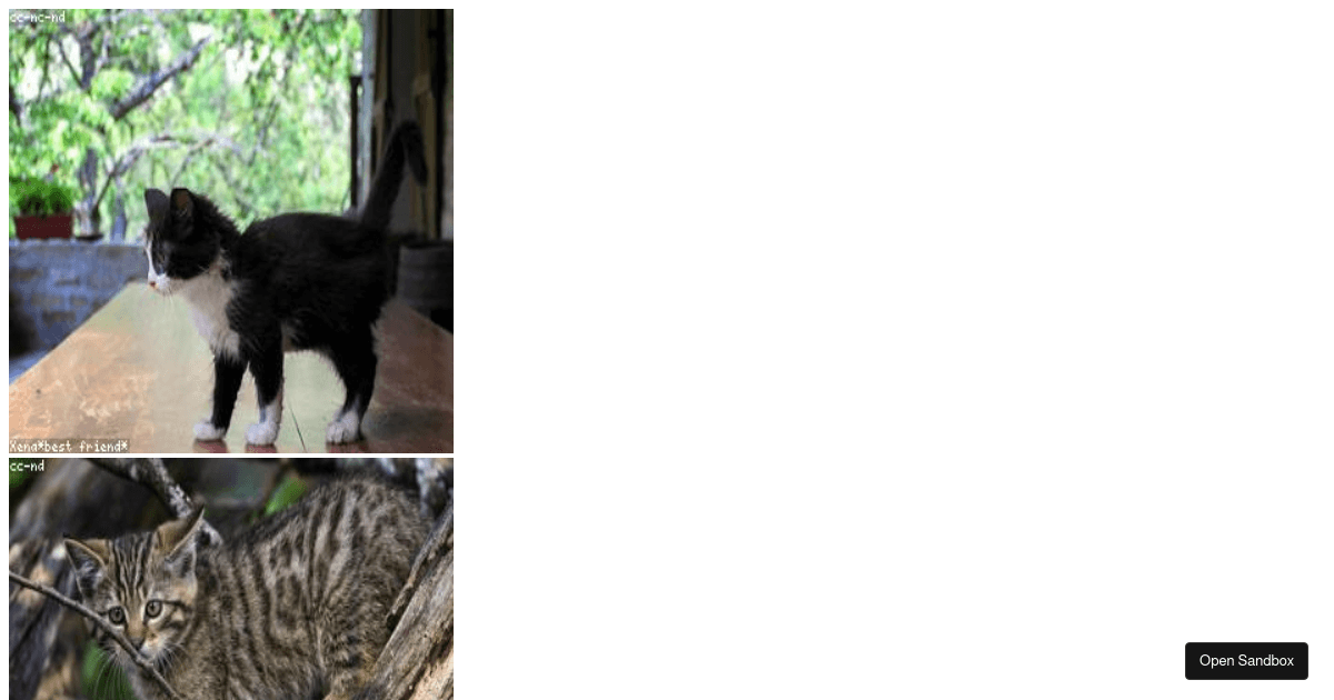 applying lazyload and lazyloadimage example (forked) - Codesandbox