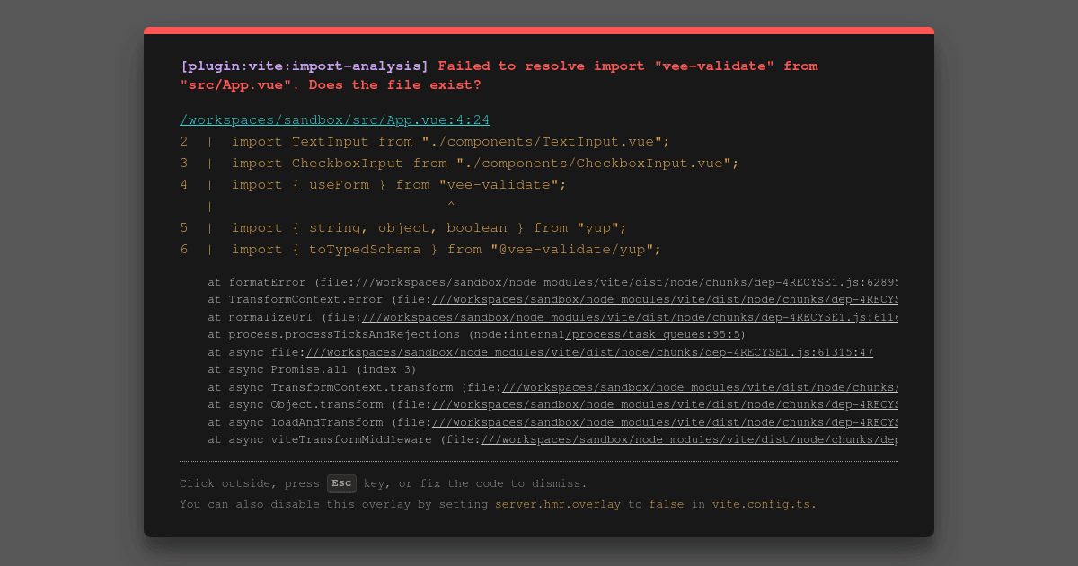 interesting-turing - Codesandbox