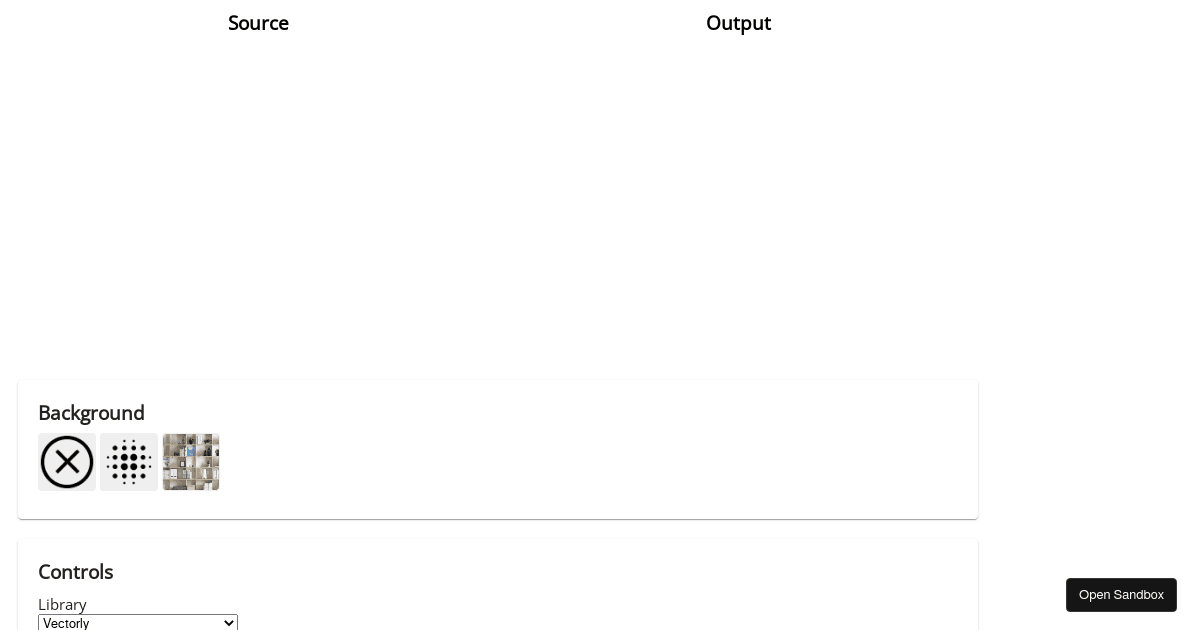 Virtual Background (forked) - Codesandbox