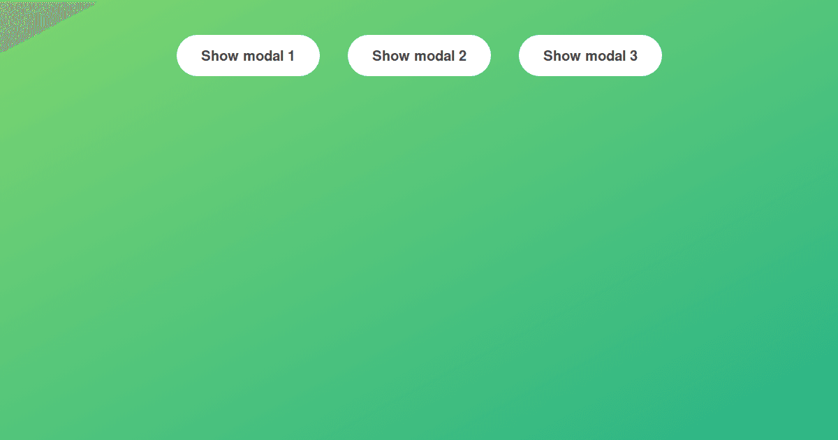 JS-modal - Codesandbox