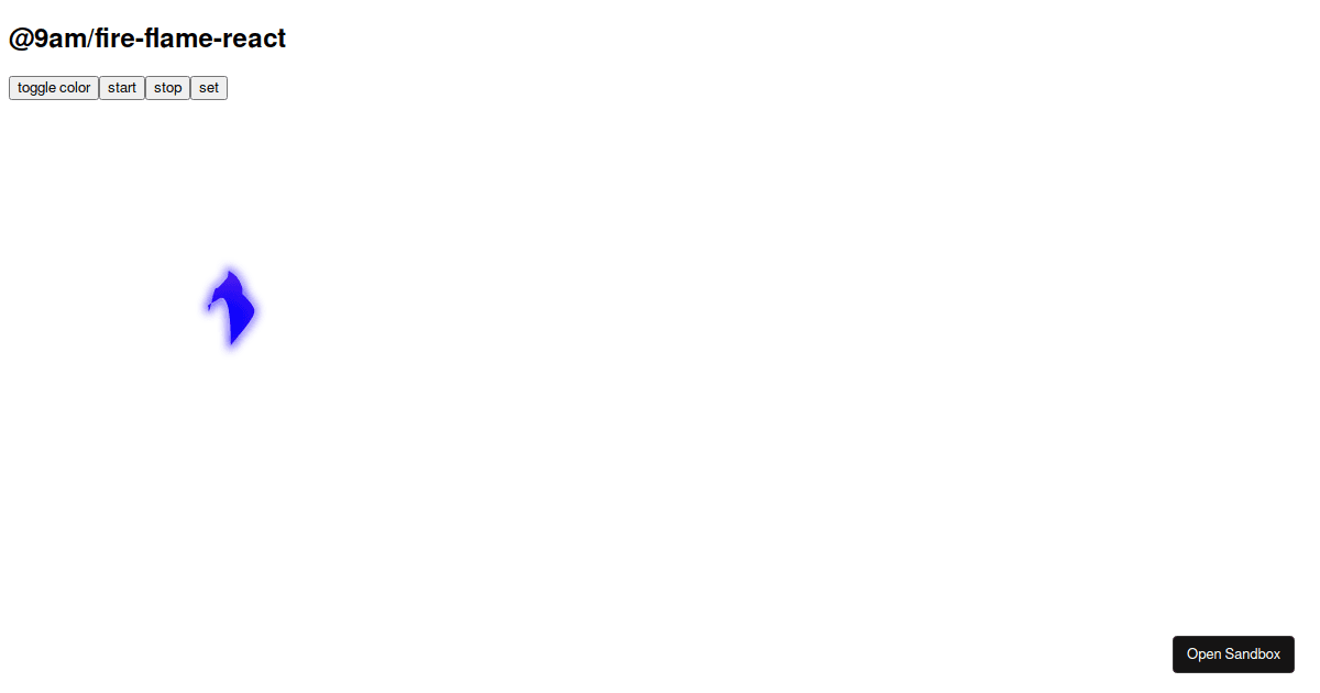 fire-flame-react - Codesandbox