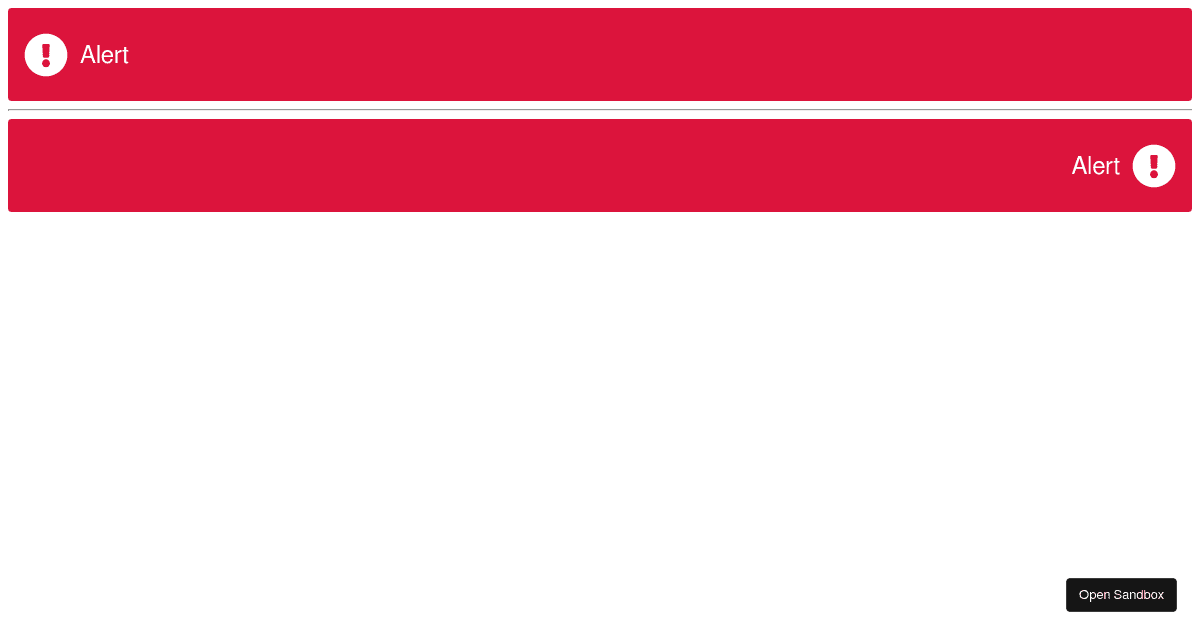 Bidi Css Example Codesandbox