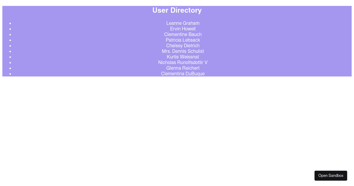 react+redux toolkit+dictionary - Codesandbox
