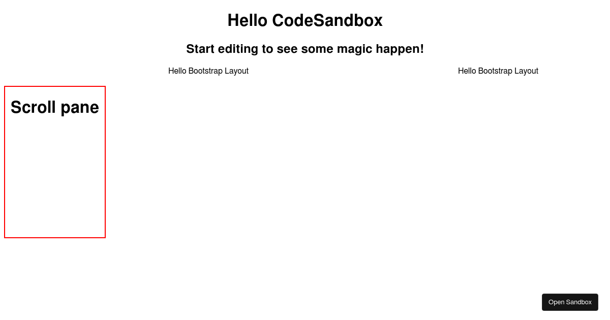 sticky-playground (forked) - Codesandbox