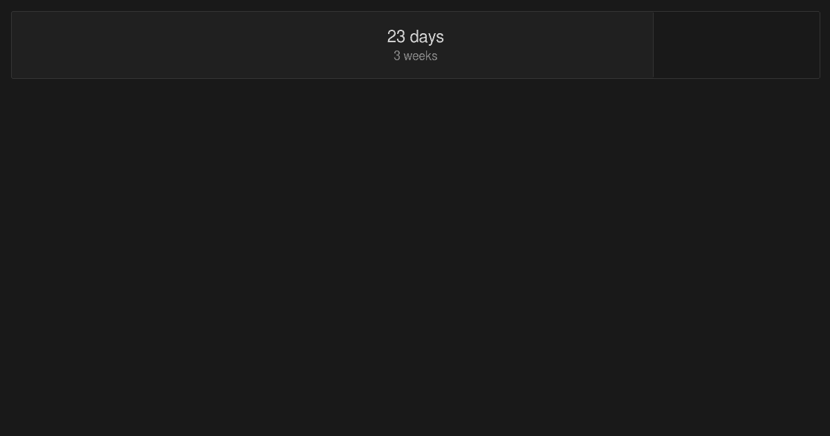 Date Progress Bar - Notion - Codesandbox