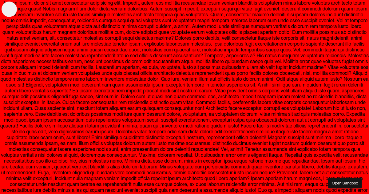 Framer Motion Slide Panel (forked) - Codesandbox