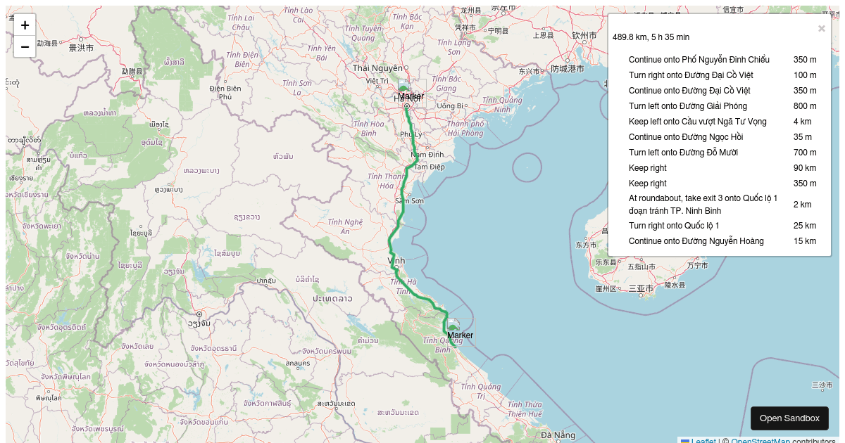 map (forked) - Codesandbox