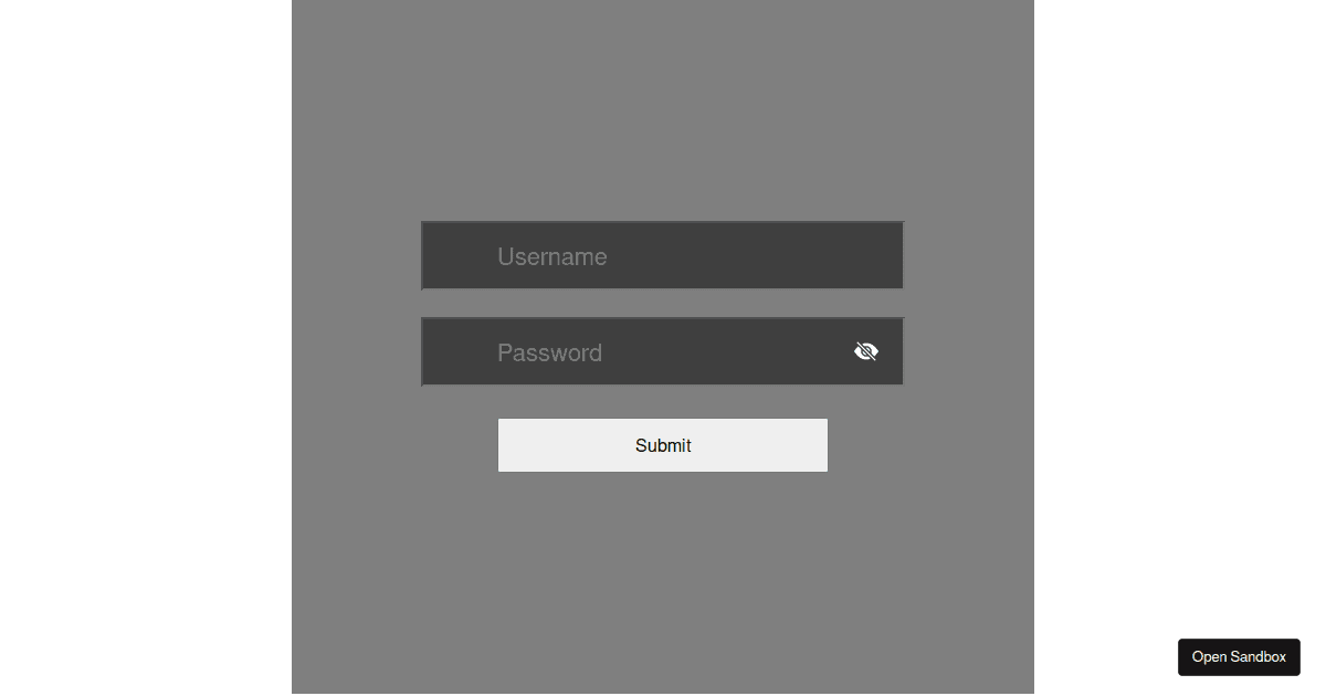 toggle-password-type - Codesandbox