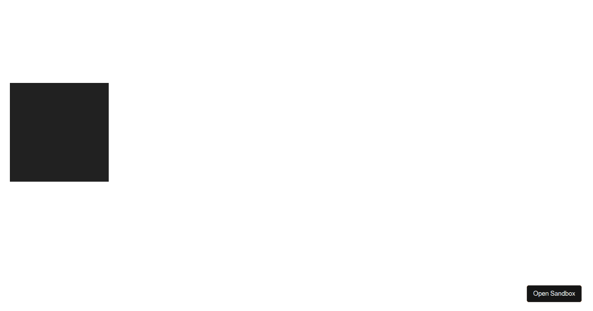 Css Animation 6 Animation And Keyframes Codesandbox 8075