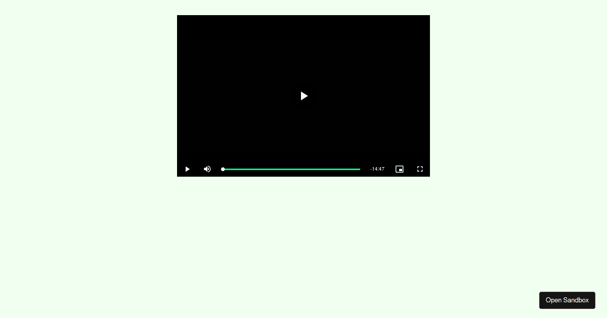 videojs-withvtt (forked) - Codesandbox