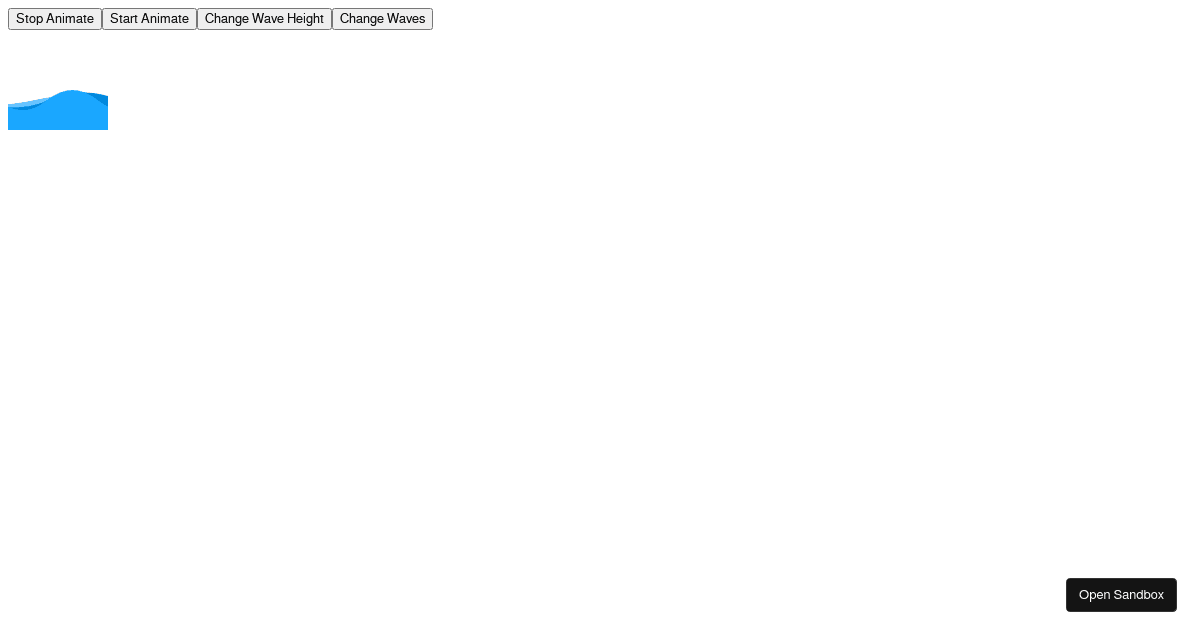 react-waveview-example - Codesandbox