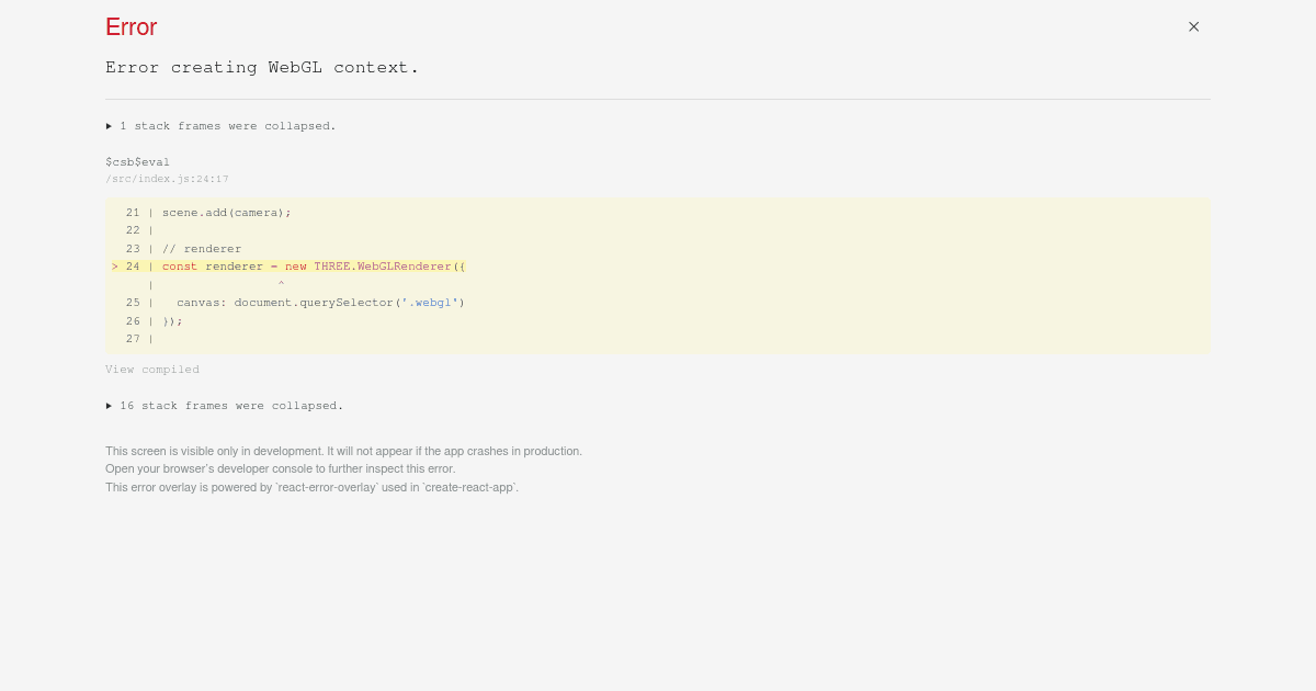 Threejs Basic Scene Codesandbox 