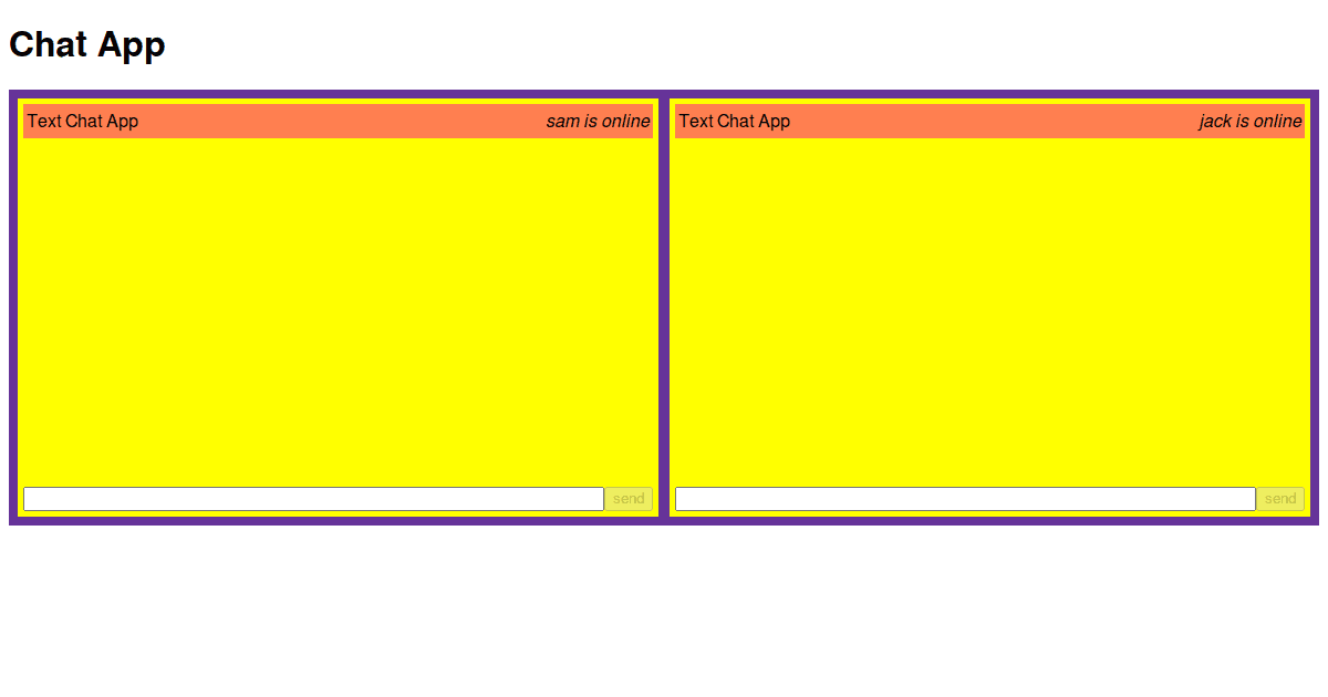 chat-app - Codesandbox