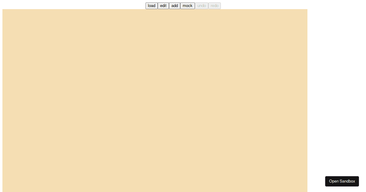 fabric - Codesandbox
