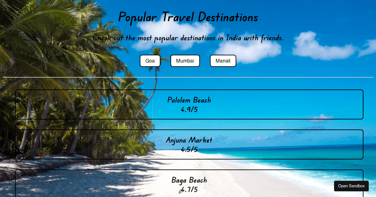 travel-recommendation-website - Codesandbox