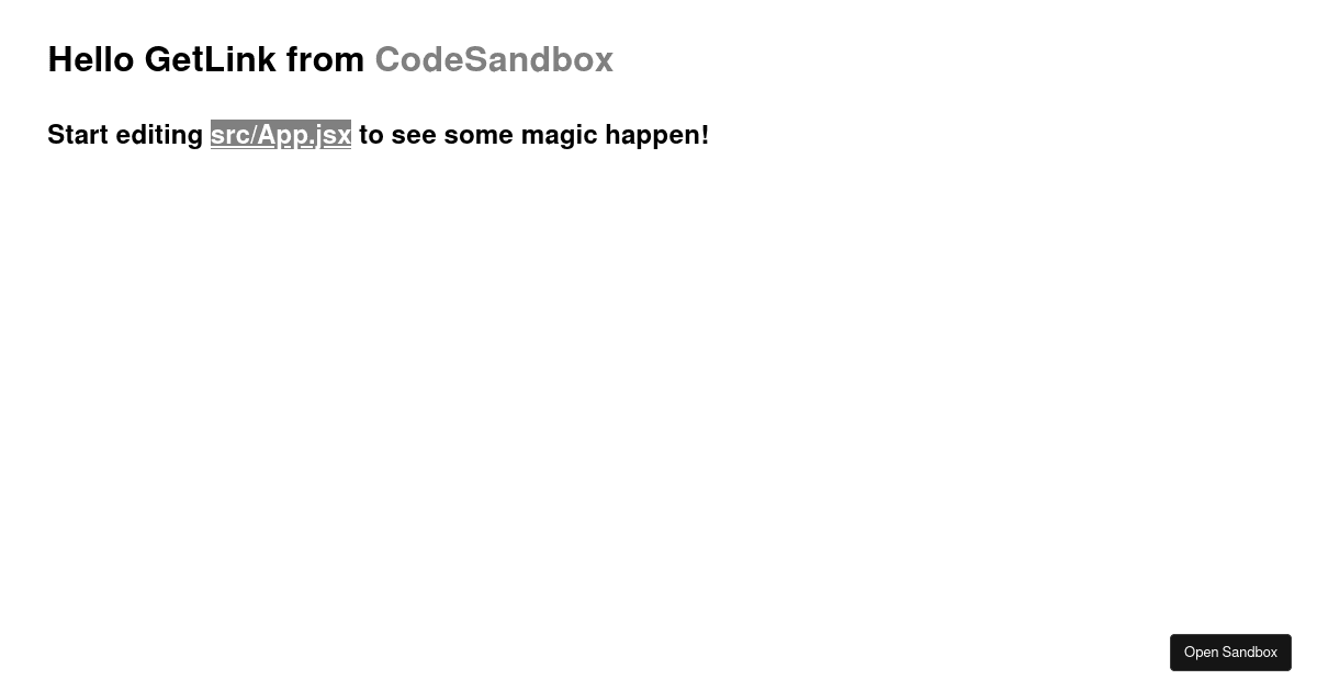 react.js - Codesandbox react.js - Codesandbox