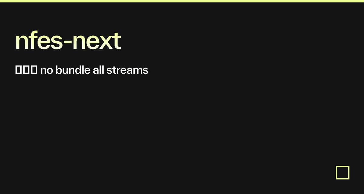 nfes-next - Codesandbox