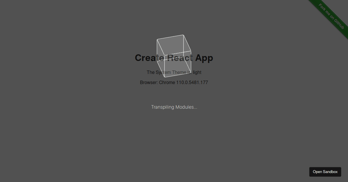 use-system-theme-example - Codesandbox