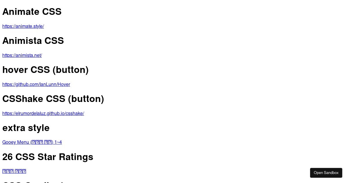 lynus-css - Codesandbox