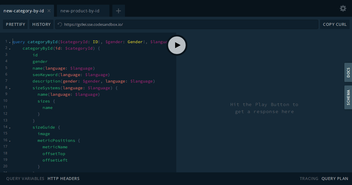 prod-wildflower-gs9ei - Codesandbox