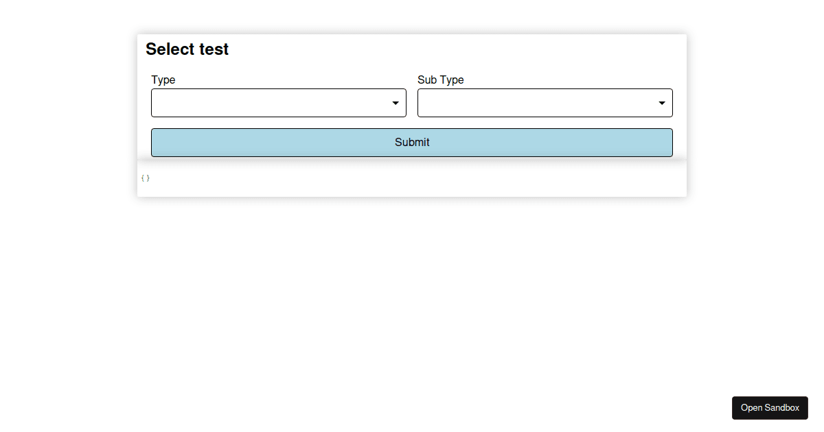 white-frog-gsff73 - Codesandbox