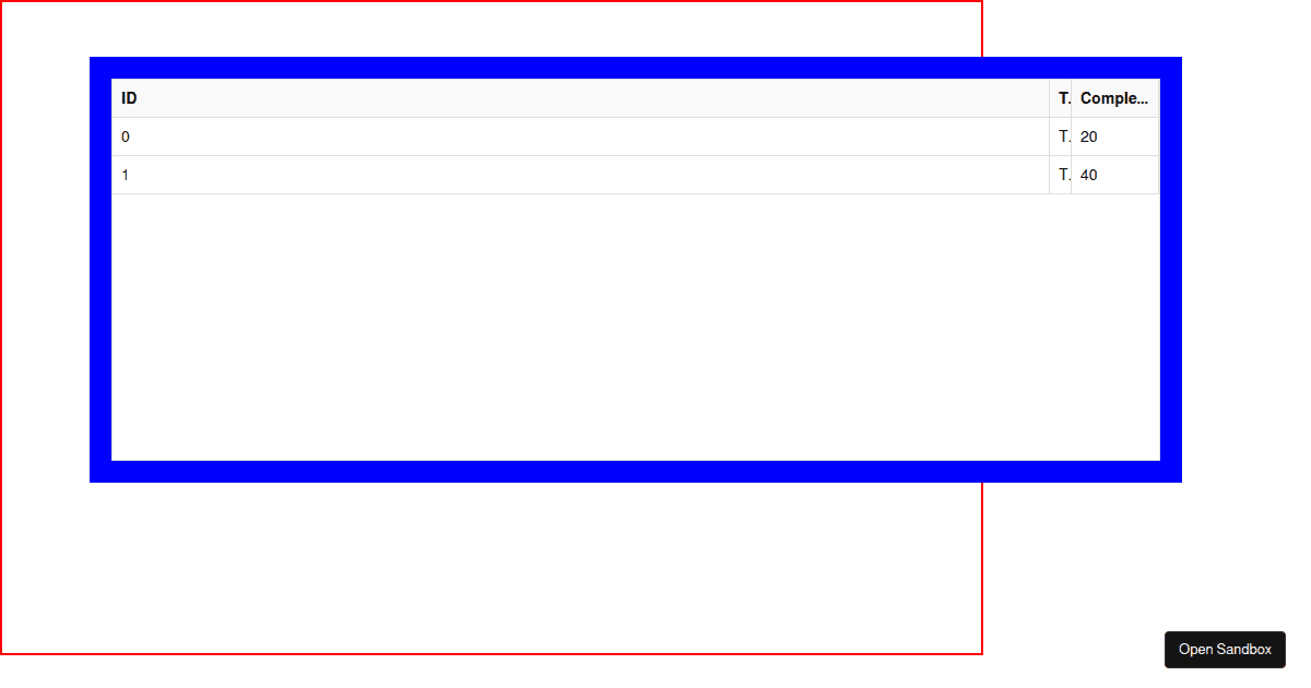 rdg-sandbox - Codesandbox