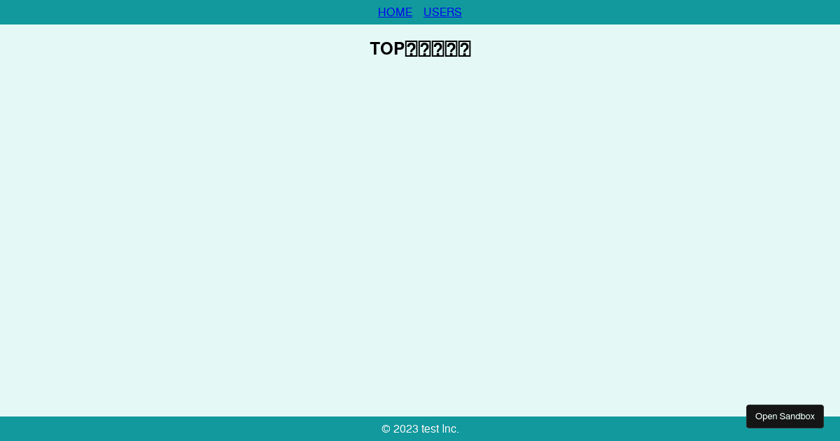 atomic-design - Codesandbox