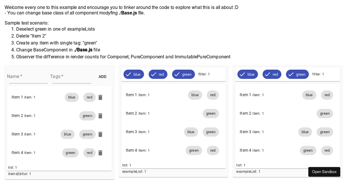 example - Codesandbox