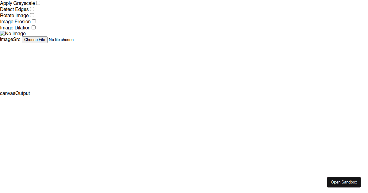 ReactJS Playground (forked) - Codesandbox