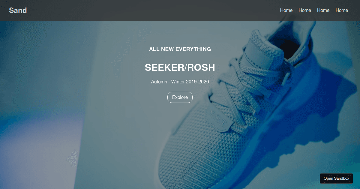 Simple-Online-shop (forked) - Codesandbox