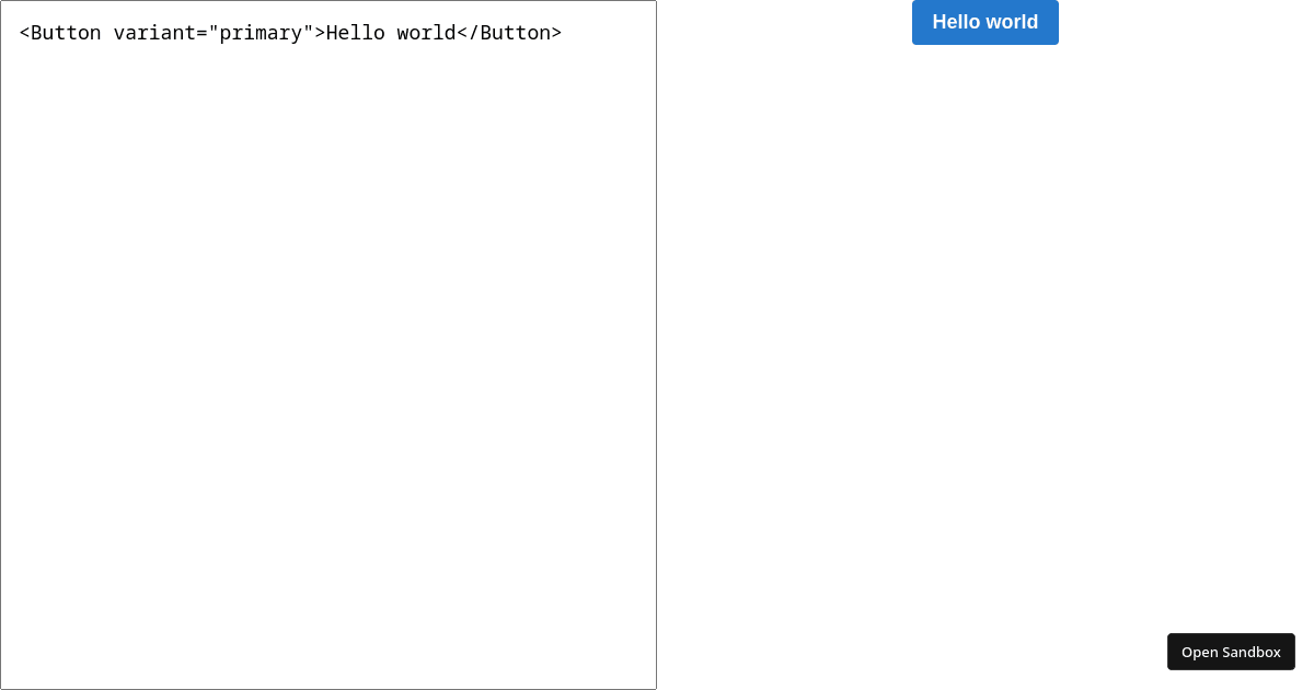 live-render (forked) - Codesandbox