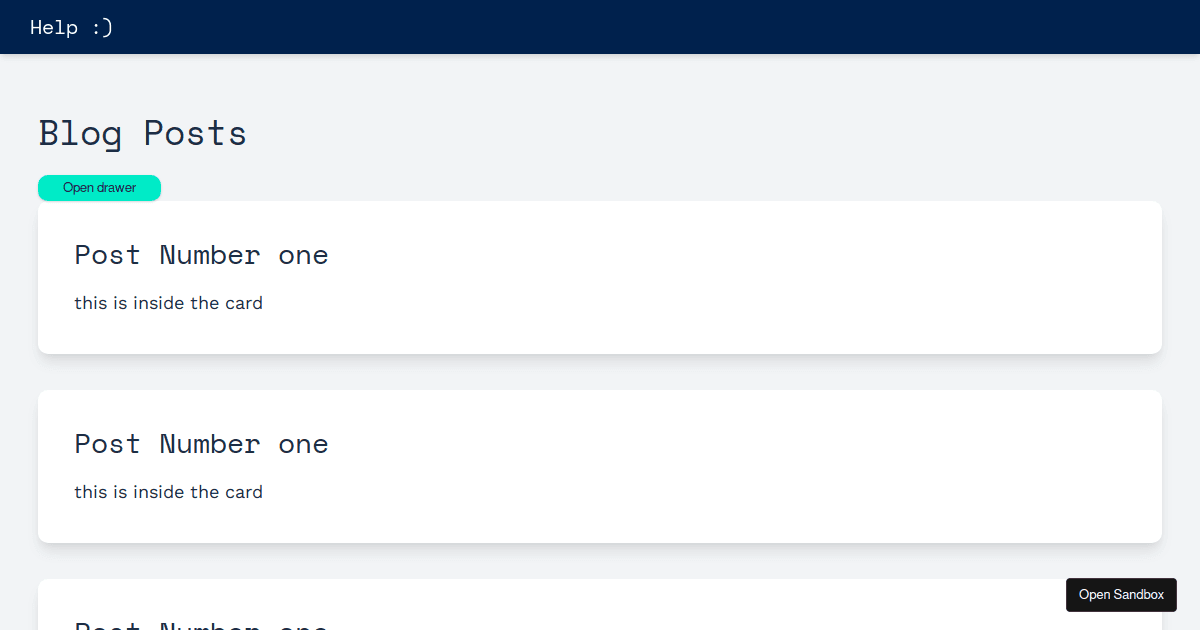 framer-motion animate presence unmount (forked) - Codesandbox