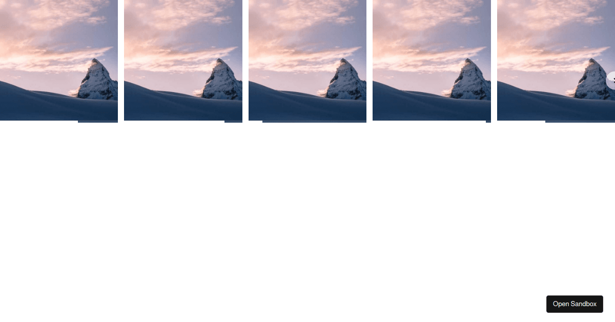 Codesandboxer Example Forked Codesandbox