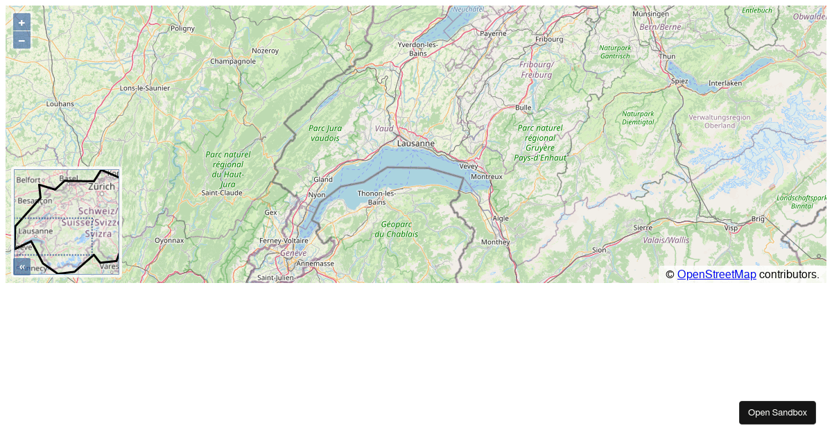 overviewmap (forked) - Codesandbox