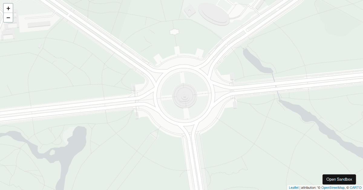 Leaflet Polygon Multiple Borders Forked Codesandbox